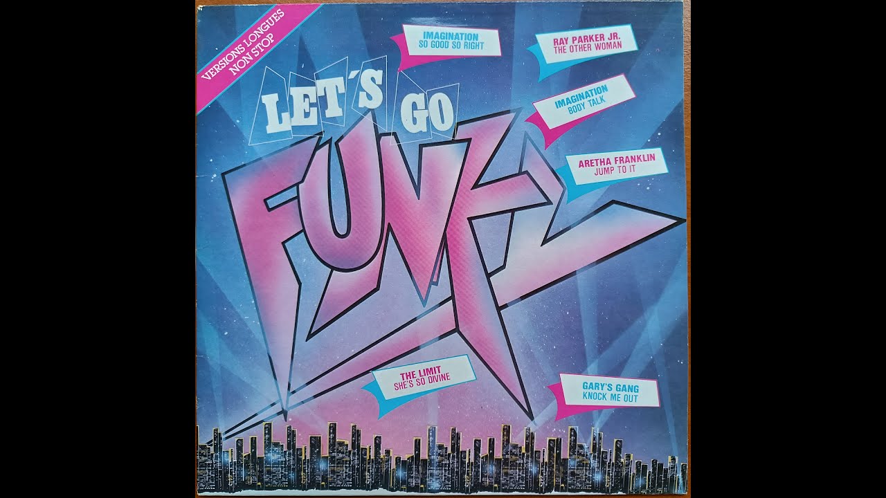 Let's Go Funky Compilation Versions Longue non Stop Vinyl 33 Tours de ...