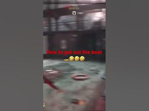 How to get out the boat 🤣🤣🤣 - YouTube