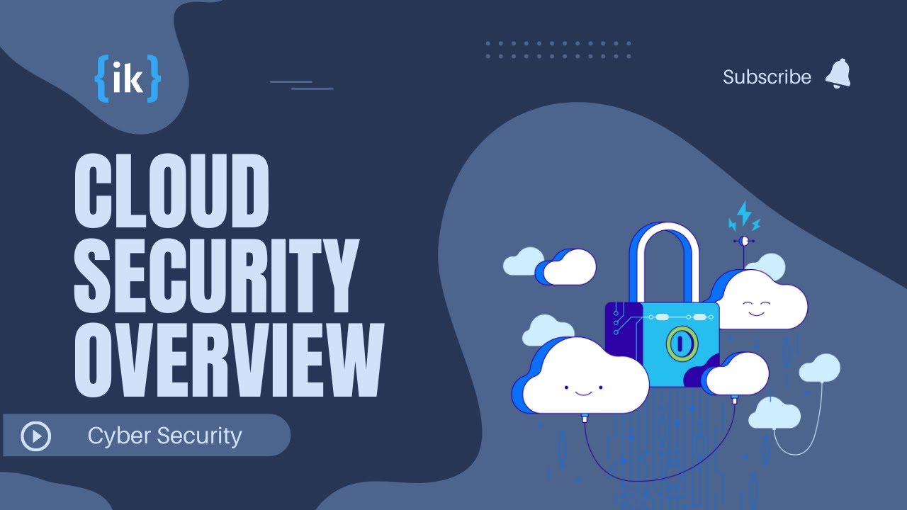 Cloud security overview - YouTube