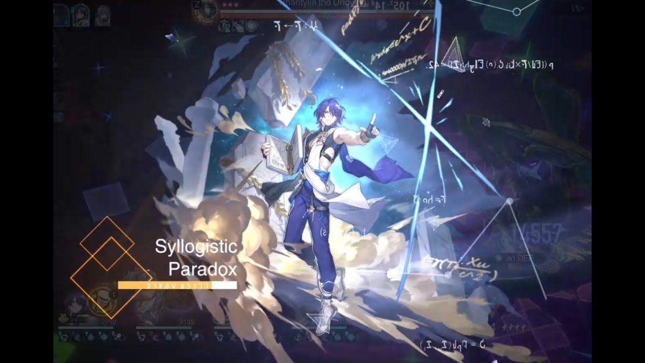 HSR:Dr.Ratio with damage 500K - YouTube