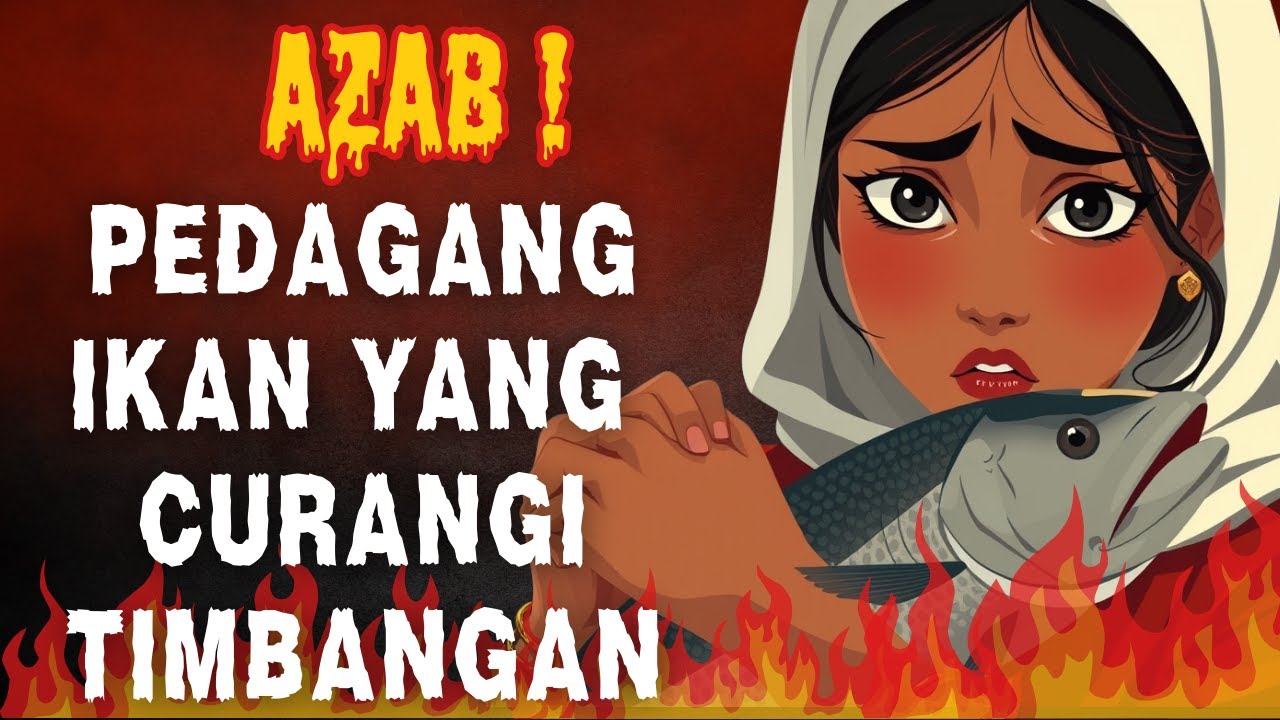 AZAB Kisah Pedagang Ikan yang Curangi Timbangan | Kisah Islam - Cerita ...