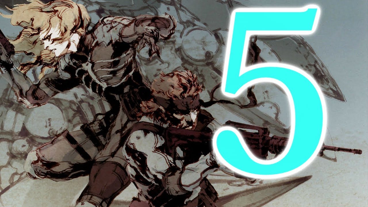 Metal Gear Solid 2 Part 5 - Chill Playthrough - Peter Stillman ...