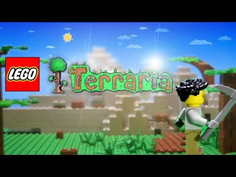 LEGO Terraria - The First Night Brickfilm (HD 1080) - YouTube