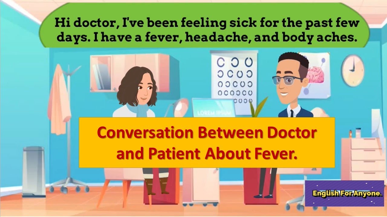 Conversation Between Doctor and Patient in English #englishconversation ...