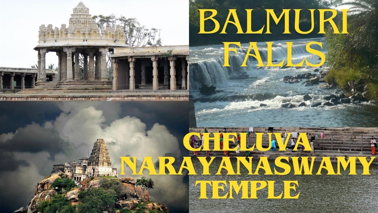 Melukote Part2: Famous temple and Balmuri Waterfalls | ExploreWorld ...