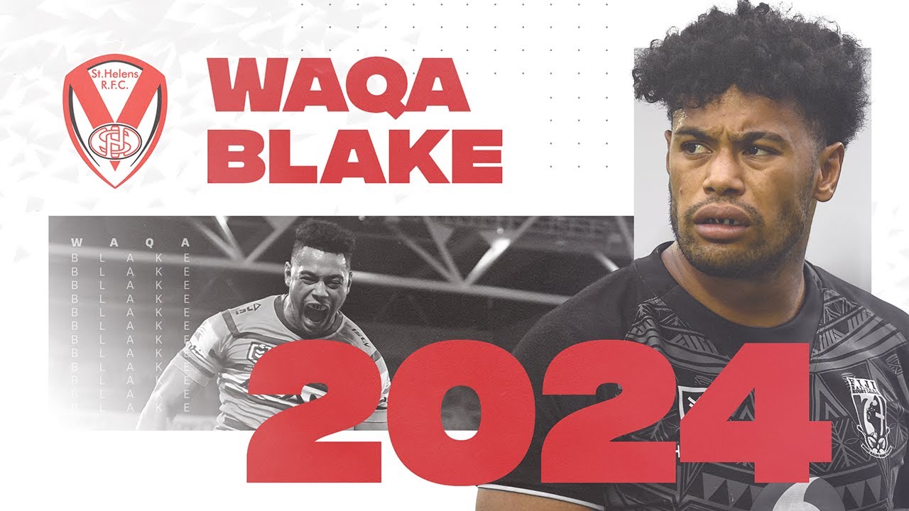 Welcome to the Saints, Waqa Blake - YouTube