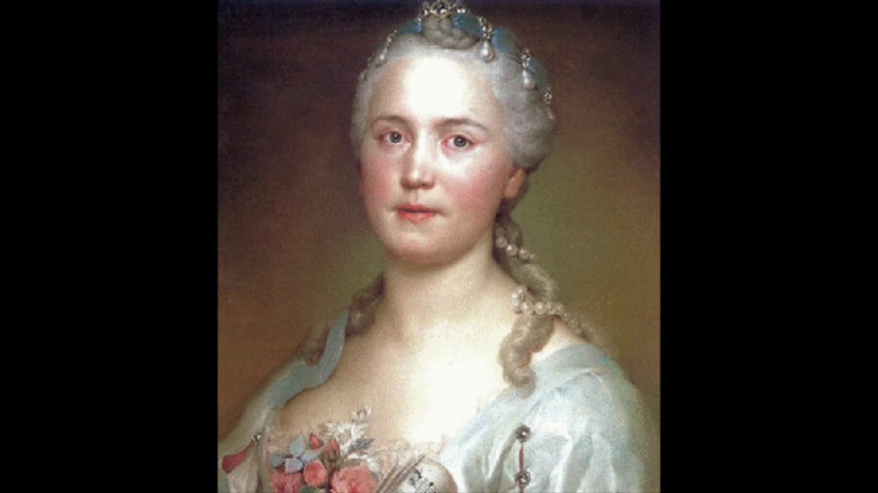 Anna Bon di Venezia - Harpsichord Sonata op.2 No.2 Bflat Major - YouTube