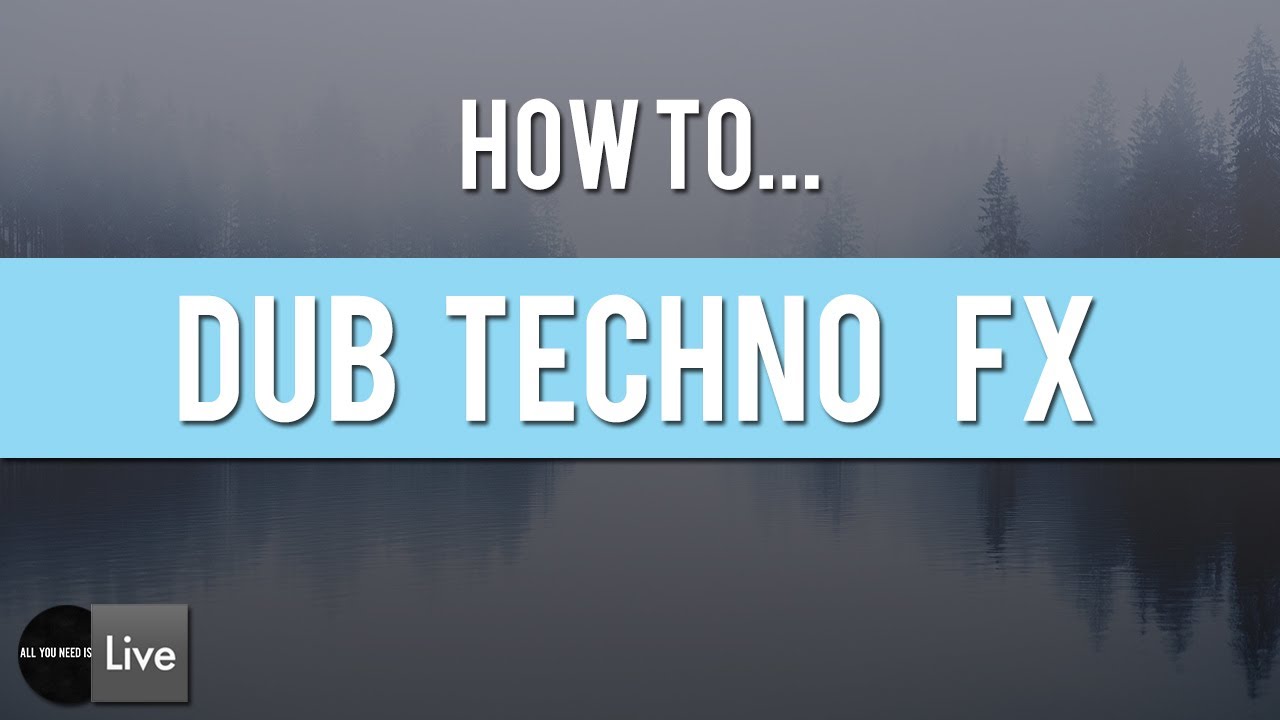 How to make Dub Techno Chord/Fx (Deepchord, Basic Channel..)[ Ableton Tutorial / Techno ] - YouTube