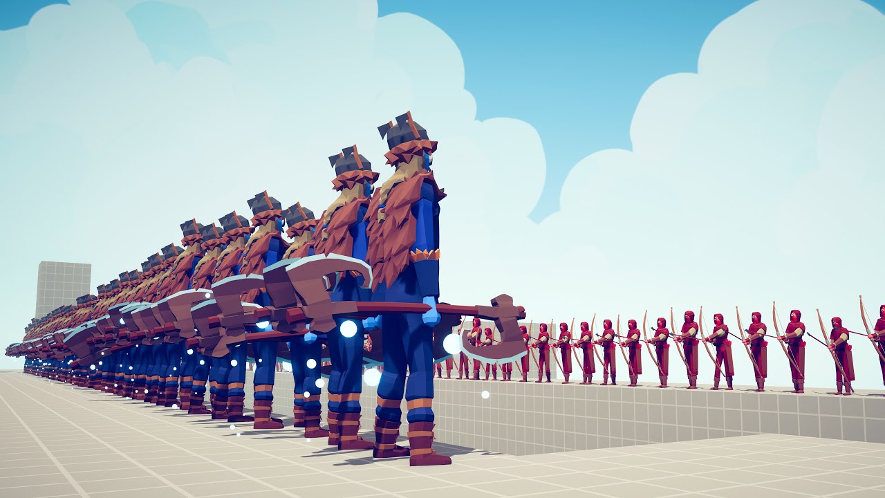 50x ULLR vs 50x EVERY RANGED UNITS - Totally Accurate Battle Simulator ...