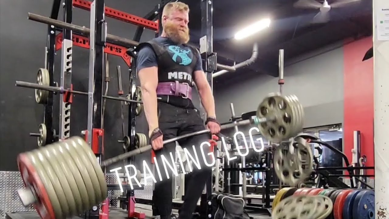 Training Log: Final Strongman Update - YouTube