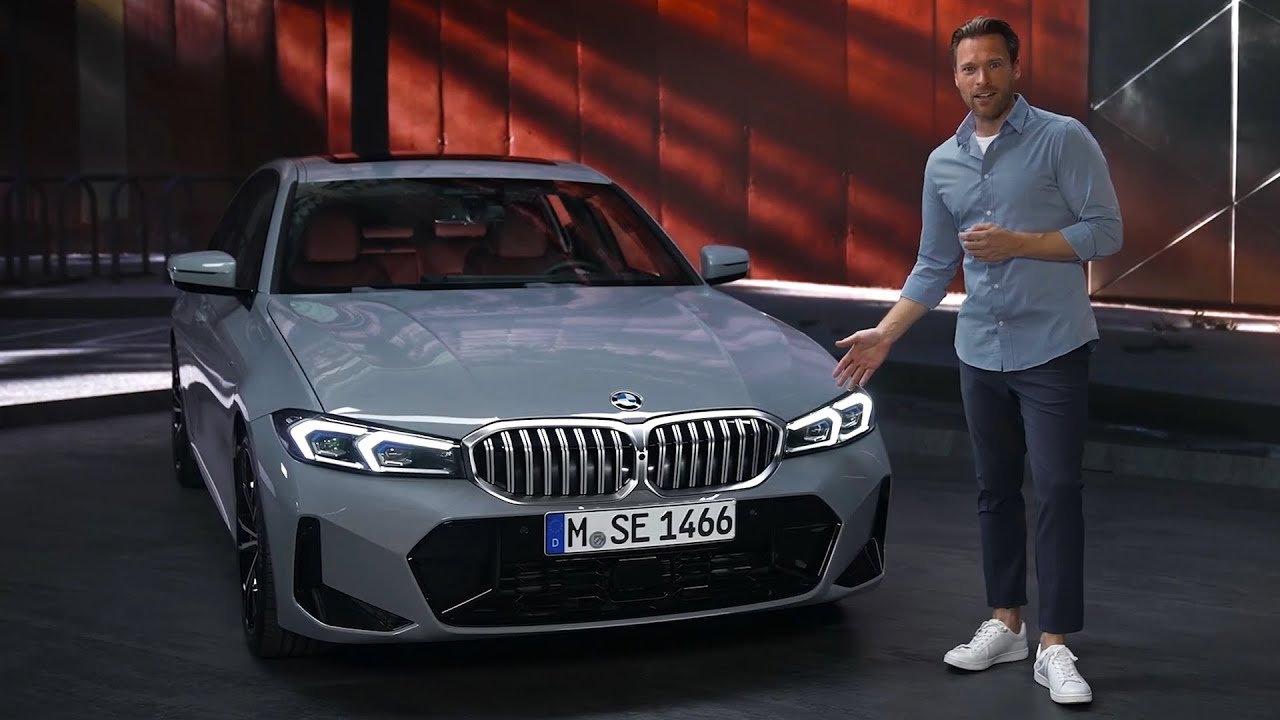 The new 2023 BMW 3 Series Review – Wonderful Sports Sedan - YouTube