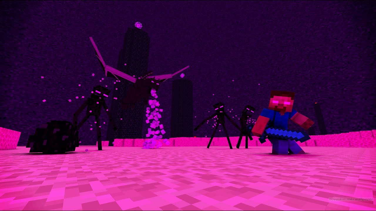 How to instant kill ender dragon in Minecraft - YouTube