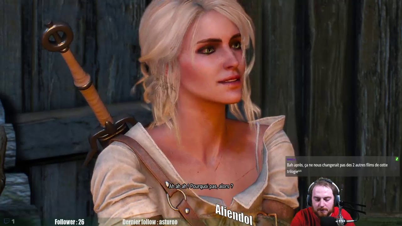 The Witcher 3 #7 : Fast & Cirious, relooking, Tamara, les enfants et ...