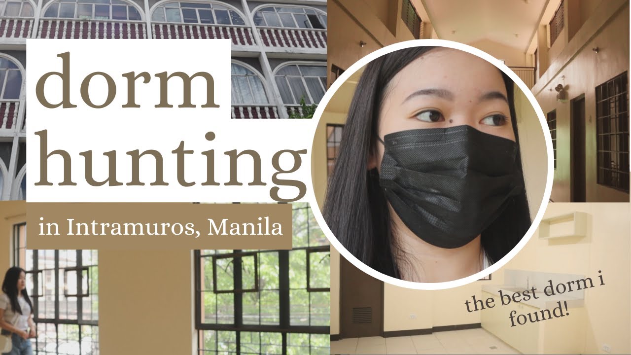 dorm hunting in Intramuros, Manila (PLM, Mapua, LPU, & Letran) part 2 ...