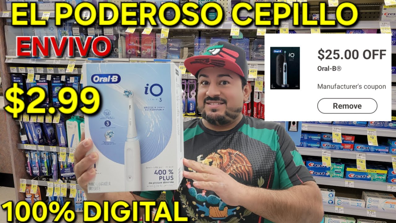 EL PODEROSISIMO CEPILLLO X SOLO $2.99 100% DIGITAL - YouTube