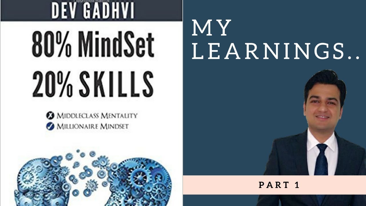 80% Mindset 20% Skills - Dev Gadhvi - Introduction - YouTube