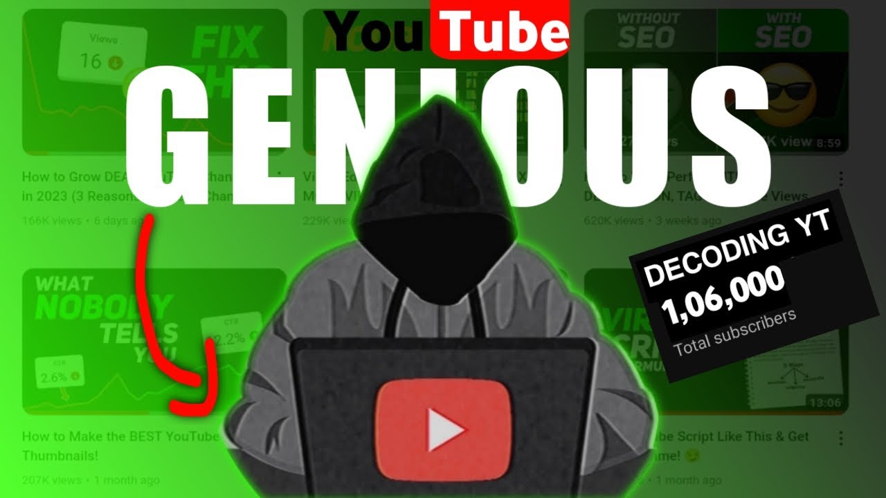 Understanding DECODING YT's Code: Five Key Steps for RAPID Growth 📈 ...