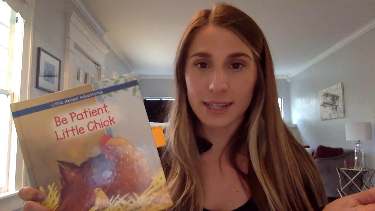 Be Patient, Little Chick - YouTube
