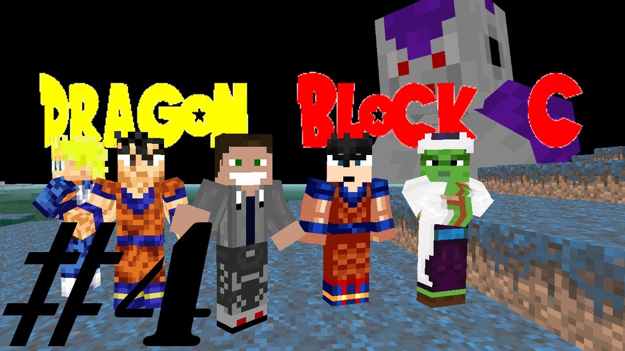 Dragon Block C Lets Play Episode 4: Trials of Recovering - YouTube