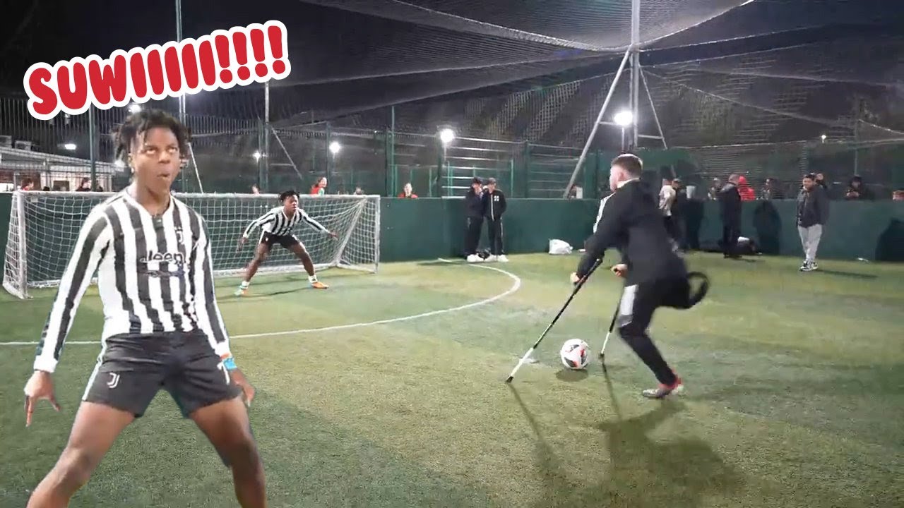 RECAP FUNNY MOMENT ISHOWSPEED FOOTBALL STREAM IN LONDON - YouTube