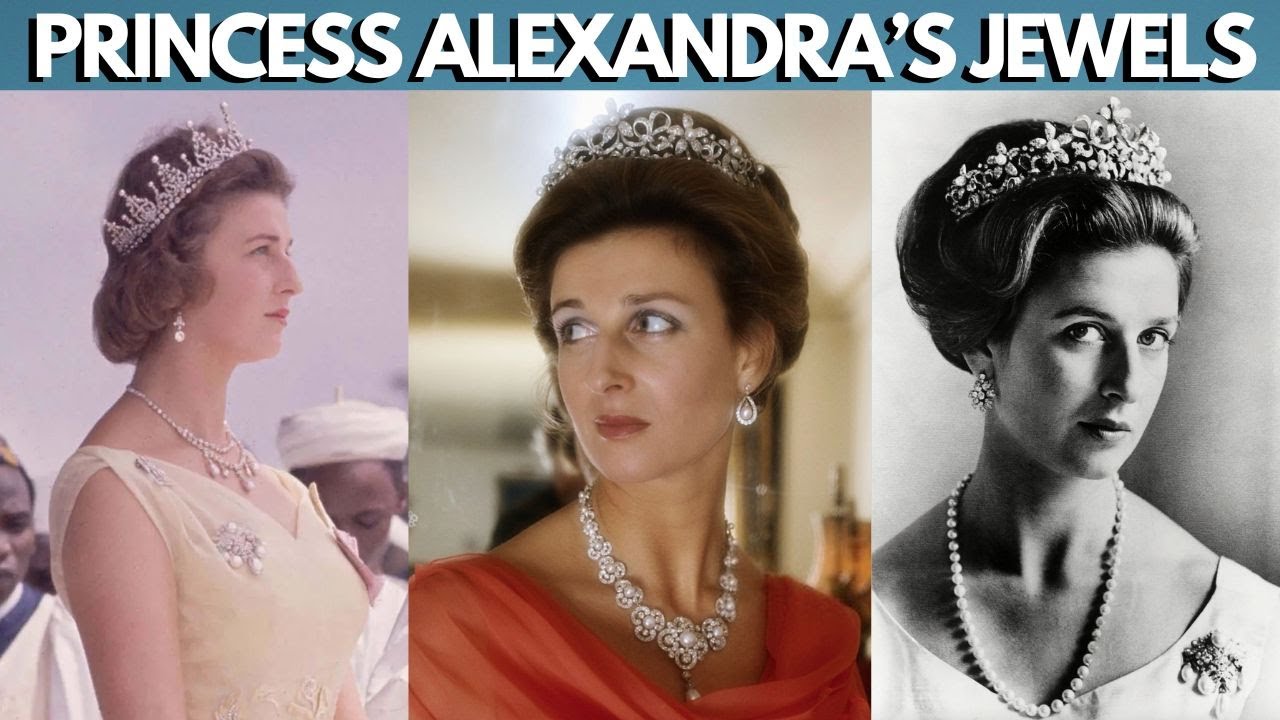 The Royal Jewels of Princess Alexandra: A History of Elegance and Grace ...