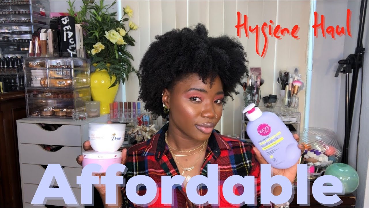 Affordable Hygiene Haul | Ross, Dollar Tree, Burlington, Walmart ...
