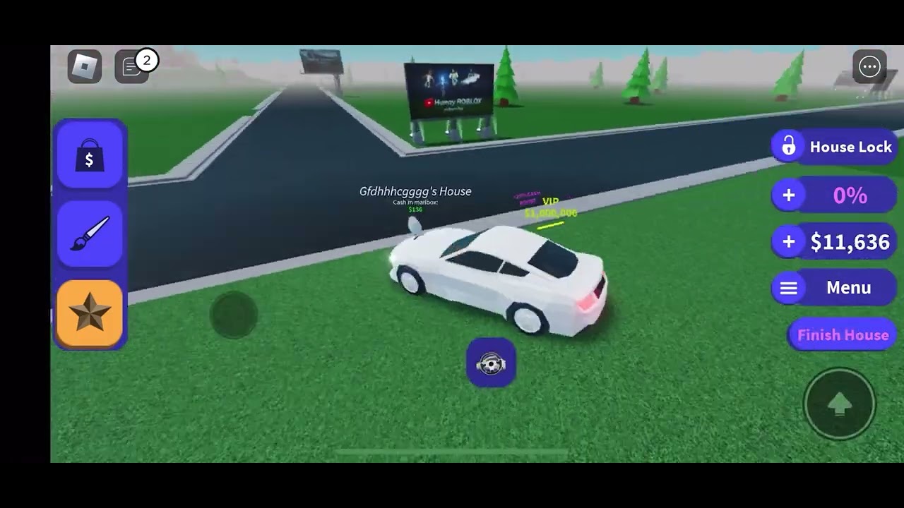 Roblox (tap gamers) new house - YouTube