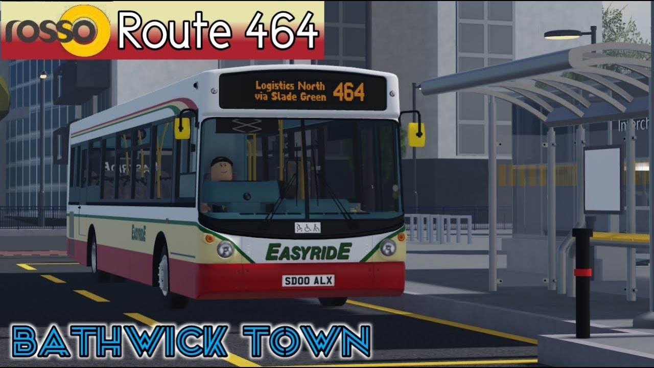 Rossendale Bus ALX 200 Super Dart - Bathwick Town route 464 - YouTube