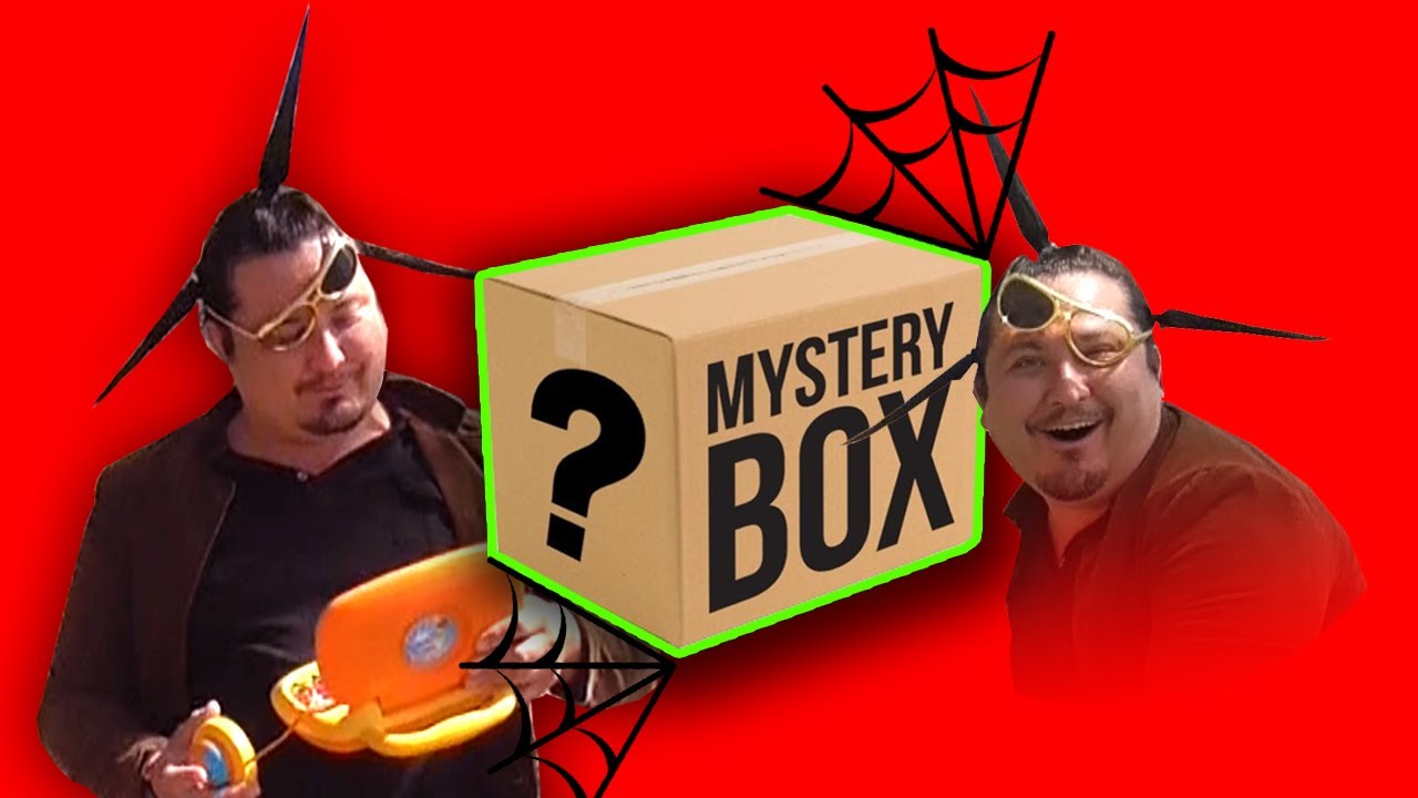 UNBOXING A EBAY DARK WEB MYSTERY BOX! - YouTube