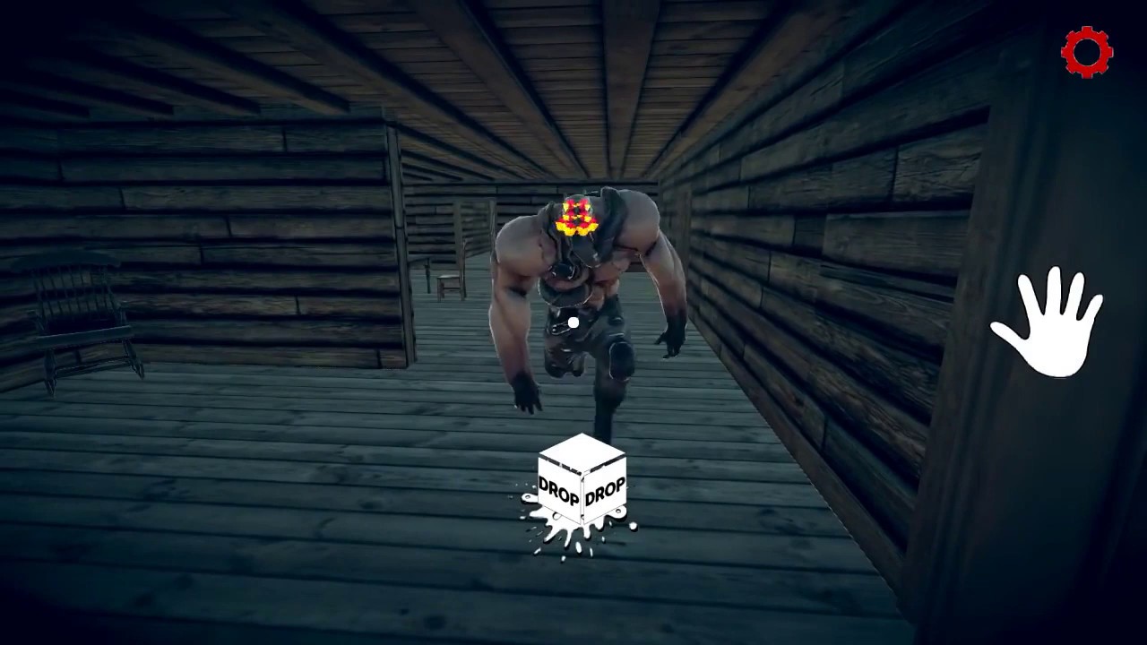 The Moment It Was Caught by The Enemies Horror games Death Scene Ending ...