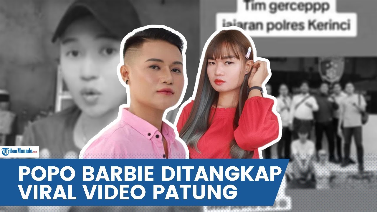 TIKTOKERS POPO BARBIE DITANGKAP USAI VIRAL VIDEO DENGAN PATUNG - YouTube TIKTOKERS POPO BARBIE DITANGKAP USAI VIRAL VIDEO DENGAN PATUNG - YouTube