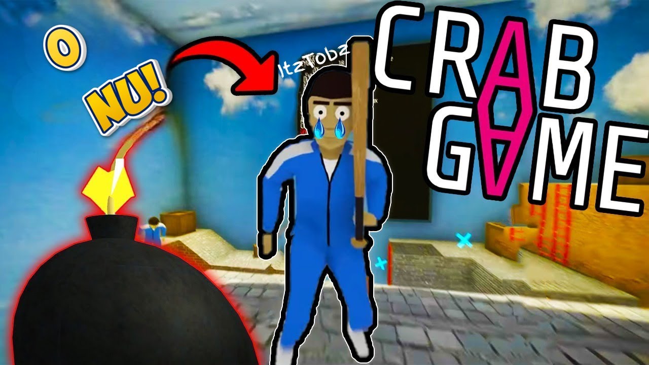 7 Prostii Se Joaca SquidGame De Buget 🤑 (CrabGame) - YouTube