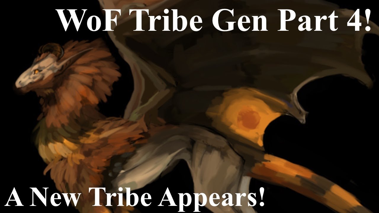 Wings of Fire Tribe Generator Challenge Part 4 | a new tribe! - YouTube