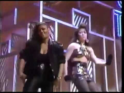 Soul Train 89' - Barbara D. Scott and Sally Achenbach! - YouTube