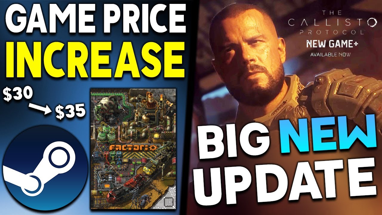 STEAM Game GOING UP In Price + Big Game Update Out NOW - STEAM NEWS AND ...