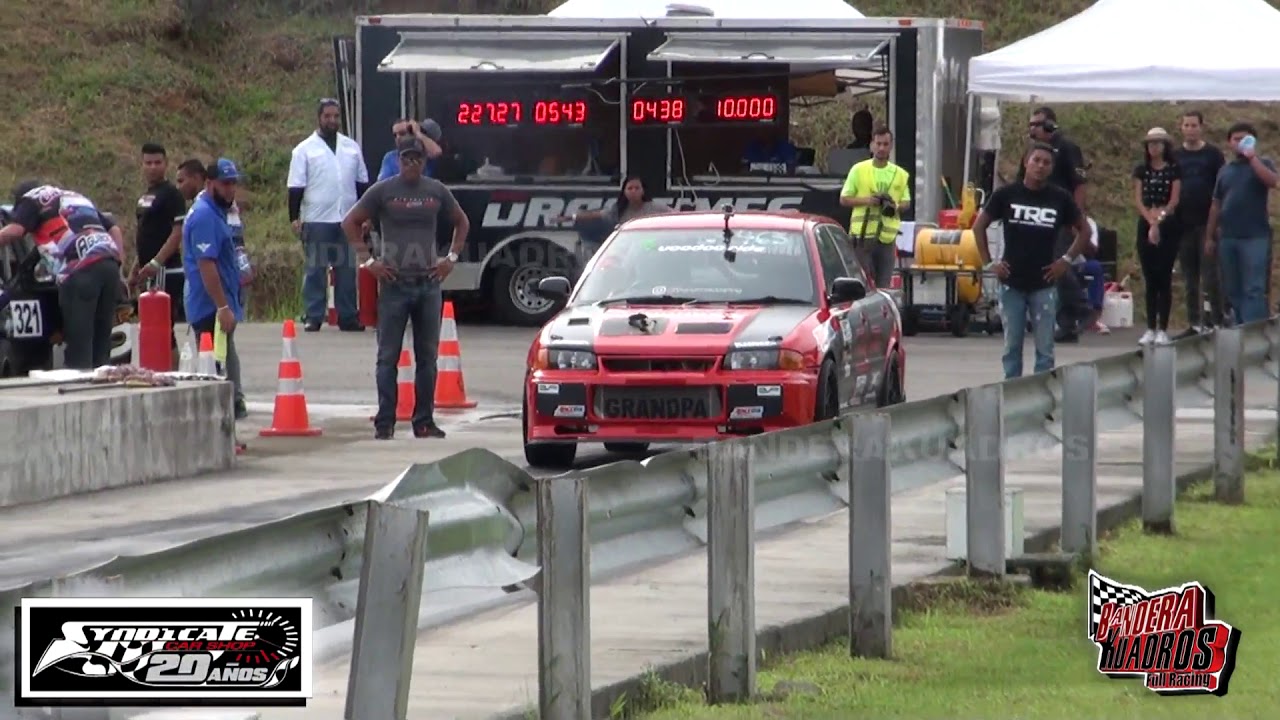 DRAG PANAMÁ 2018 10 SEGUNDOS ÚLTIMA VÁLIDA - YouTube