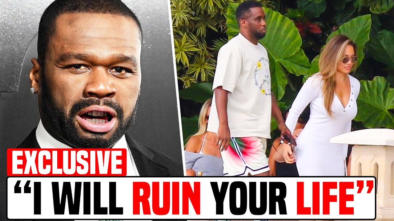 Diddy DROPPED A BOMBSHELL on 50 Cent's BM - YouTube