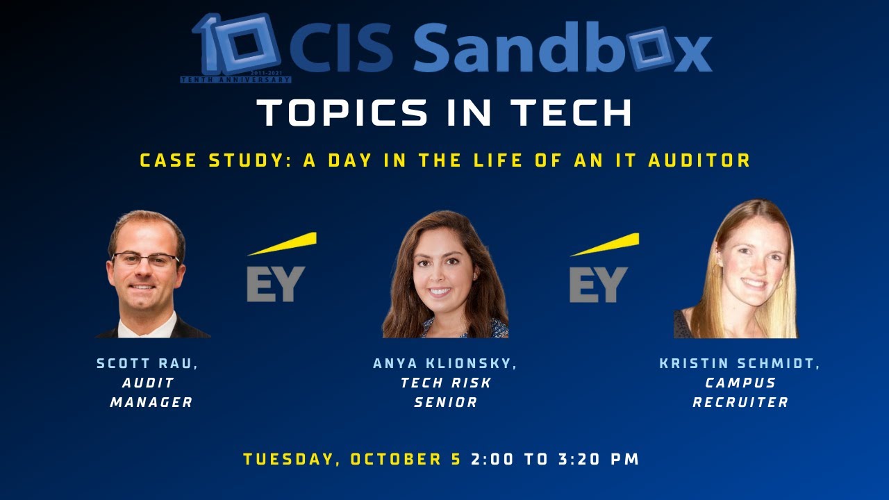 Case Study: A Day in the Life of an IT Auditor - Topics in Tech - YouTube