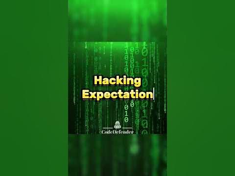 Hacking Expectations vs reality #shortsvideo - YouTube
