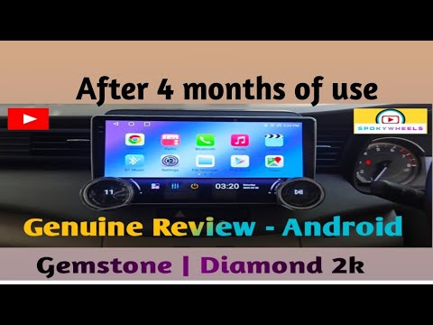 2nd Review-(Realtime) Gemstone diamond 2k Android system - YouTube