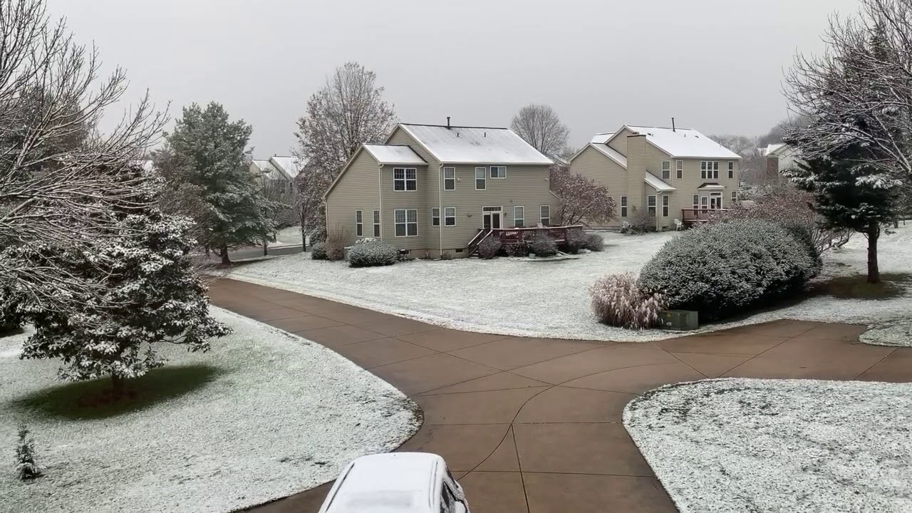 Snow Day in my area - December 16th 2019 - YouTube