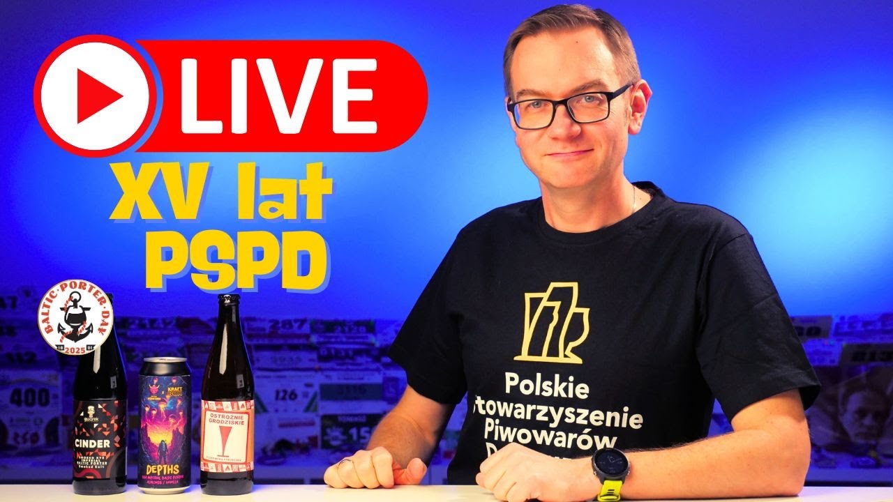 Styczniowy LIVE 🔴 - XV lat PSPD - YouTube