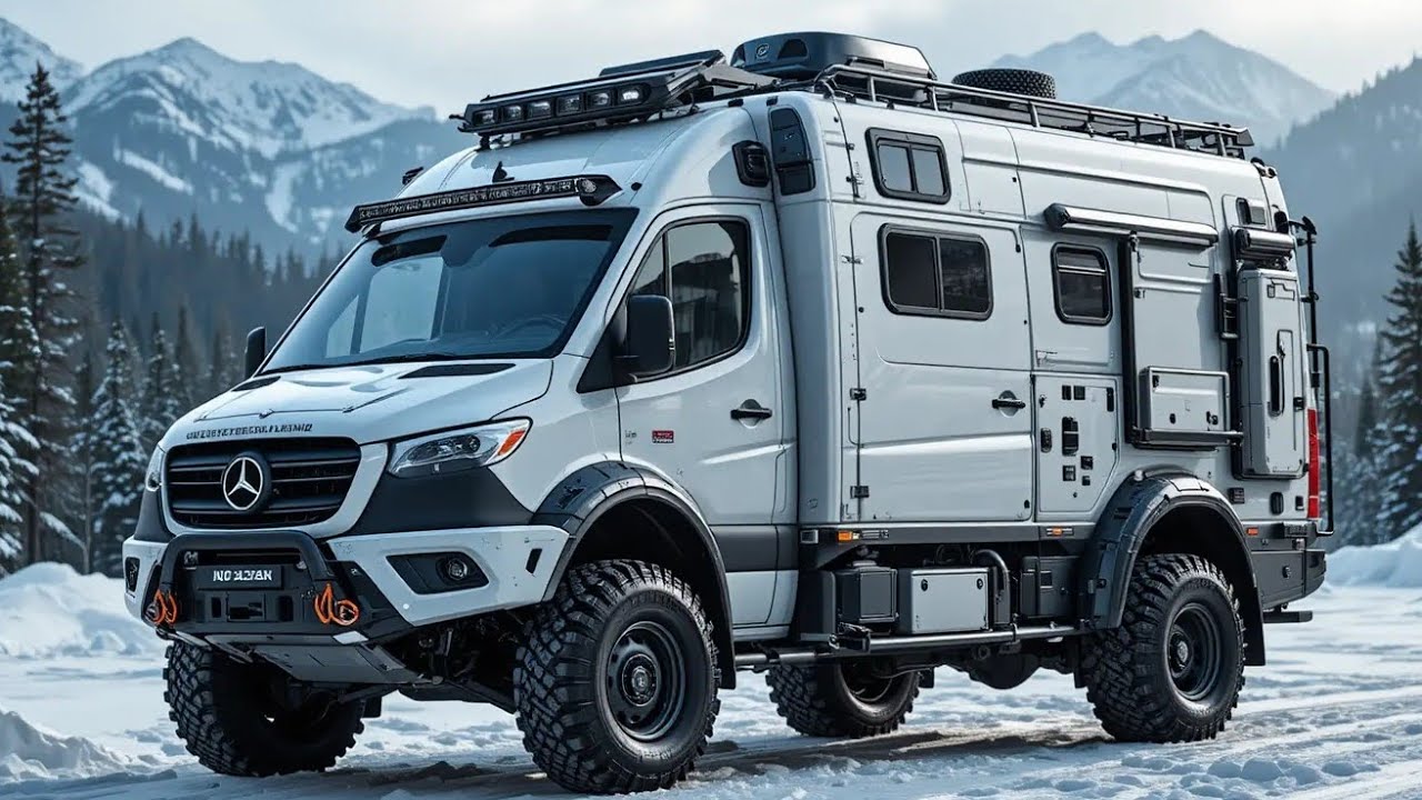 2026 Mercedes-Benz Sprinter 4x4 Camper Review | Ultimate Luxury ...