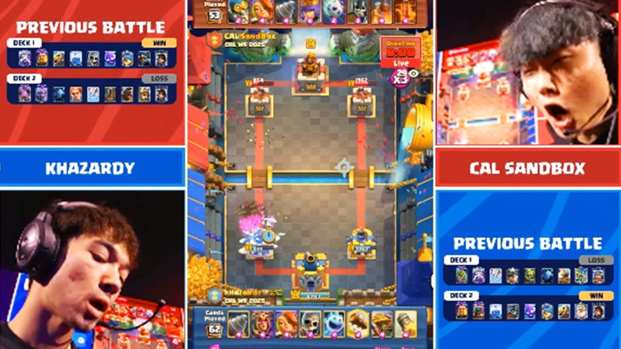 CAL SANDBOX vs KHAZARDY - CRL WORLD FINALS 2025 - DAY 1 - YouTube
