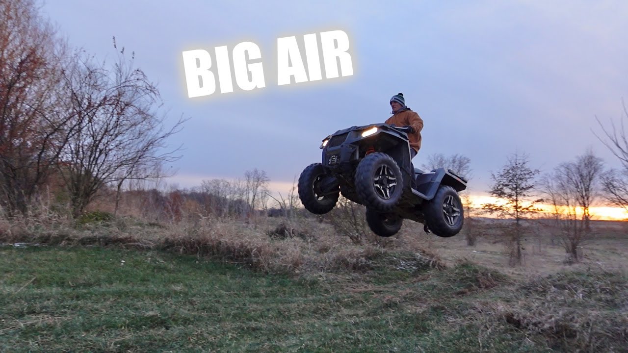 Utility Quad Jumping!! - YouTube