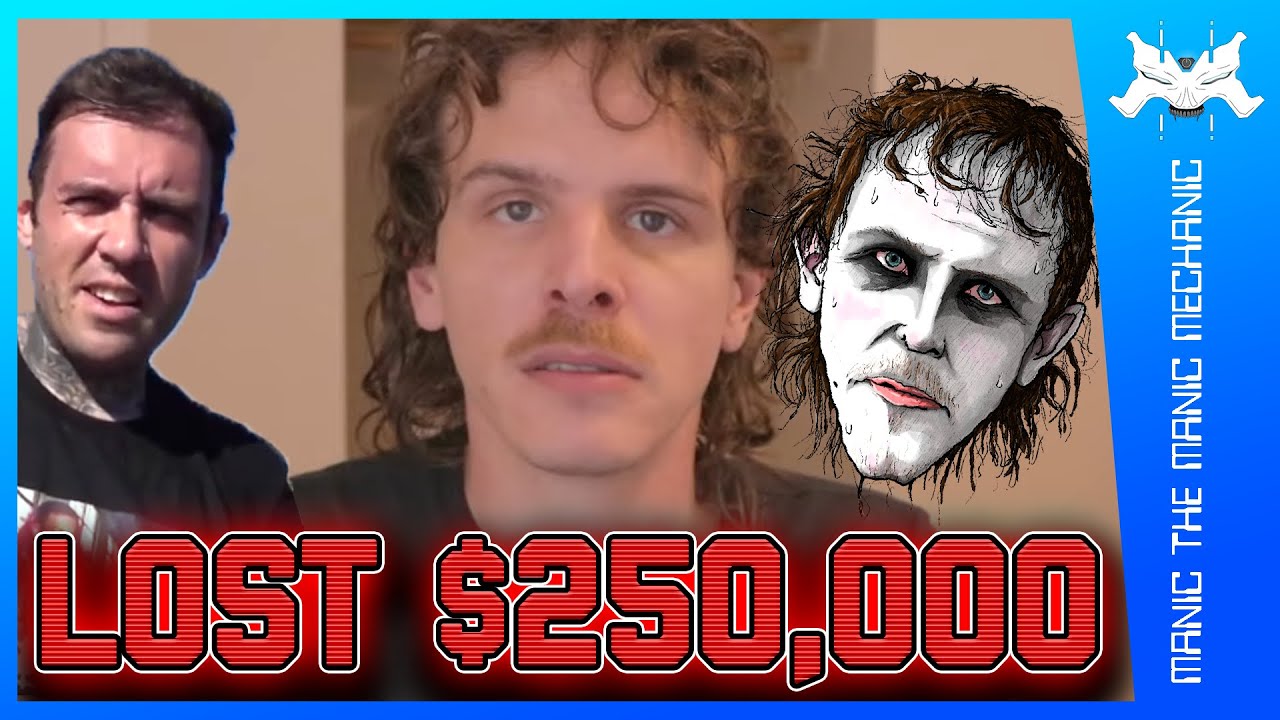 Adam22 COPE and Creator Clash lost $250K - YouTube