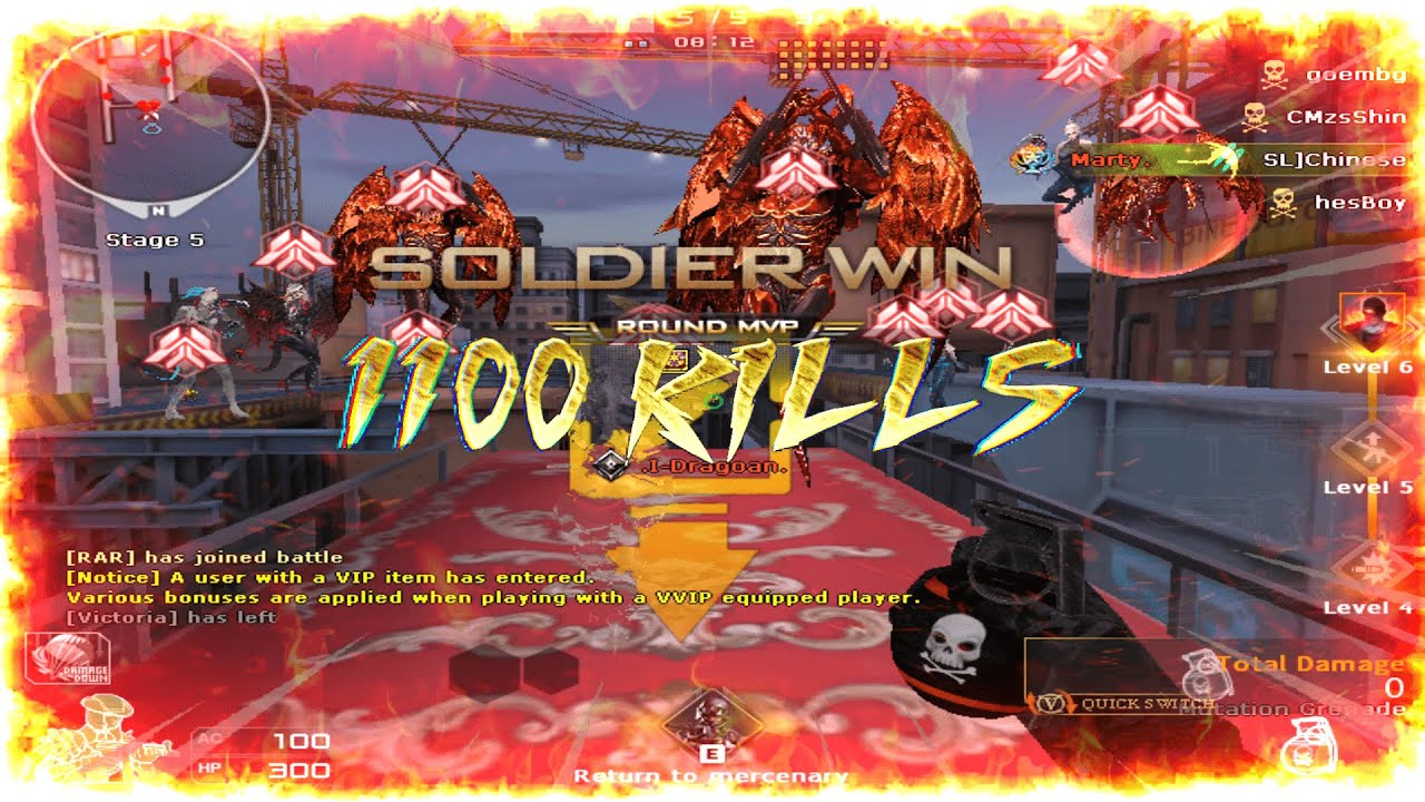 CrossFire West: 1100 KILLS - Reality Rift Gameplay - YouTube