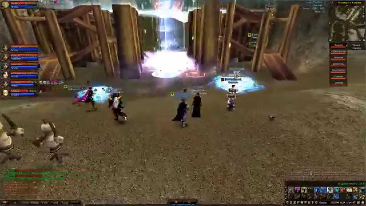 4Story PVP High Level Gameplay Archer|Priest - YouTube