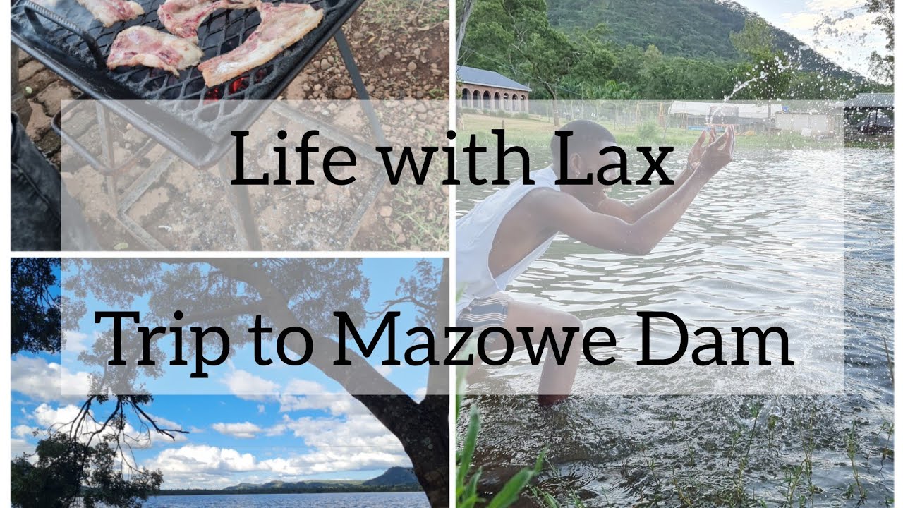 Lax's day trip to Mazowe Dam, Zimbabwe - YouTube