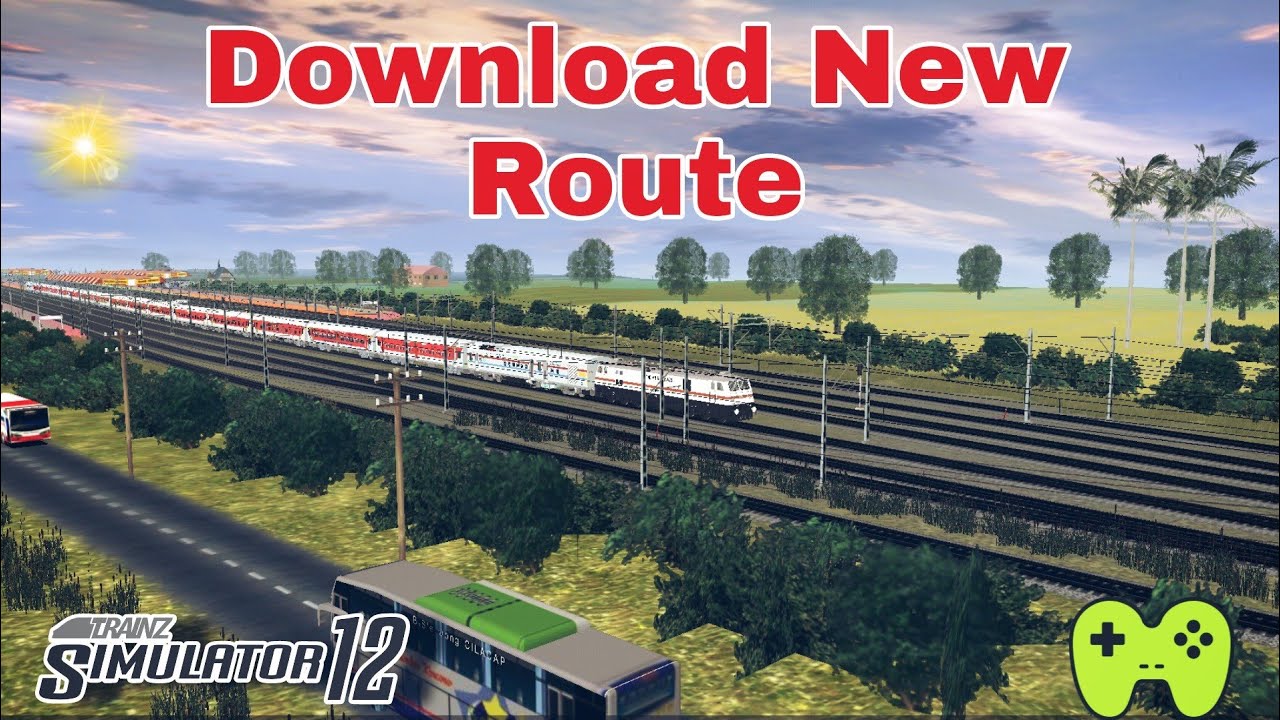 Download New HD Indian Route | PRYG-CNB V1 | By Trainz World - YouTube